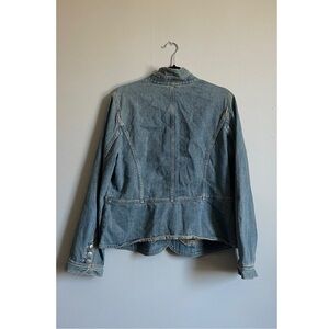 J. Jill | Jackets & Coats | J Jill Button Front Denim Jacket | Poshmark